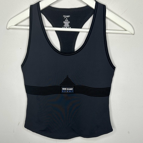 Adam Selman | Tops | Adam Selman Sport Bonded Nylon Performance Tank ...